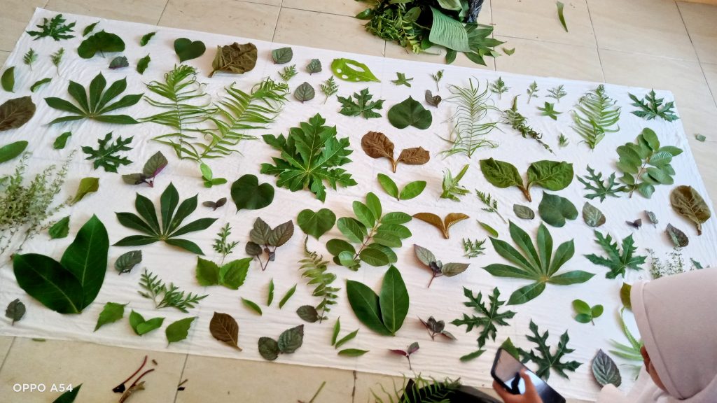 Membuat Batik Ecoprint Teknik Steaming ala MAN 2 Rembang – MAN 2 Rembang